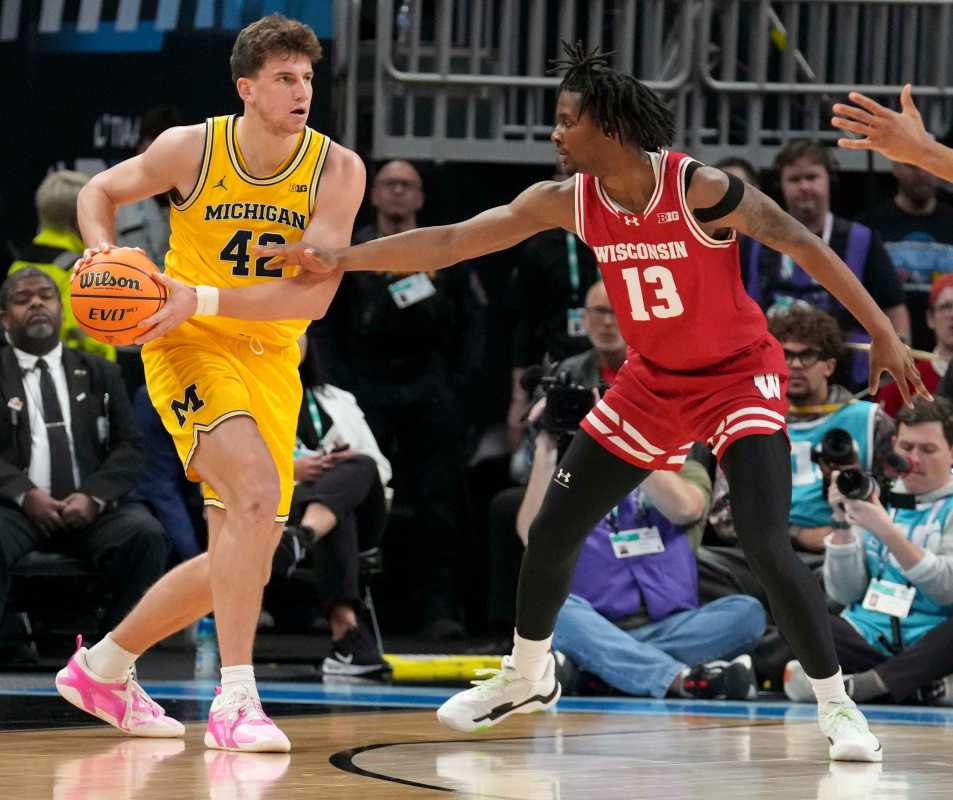 Michigan Junior Will Tschetter Breaks Down Crying After Wolverines' Big ...