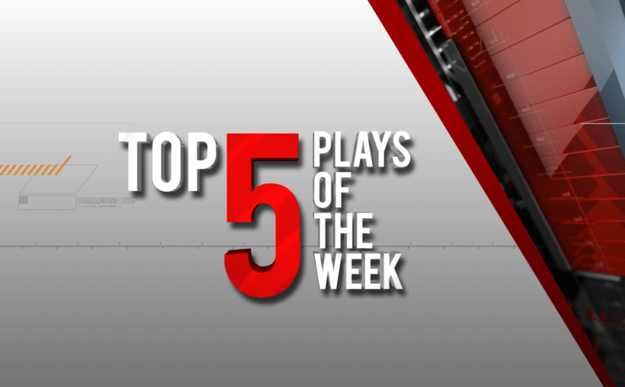 Top 5 Plays of the Week — Week 31