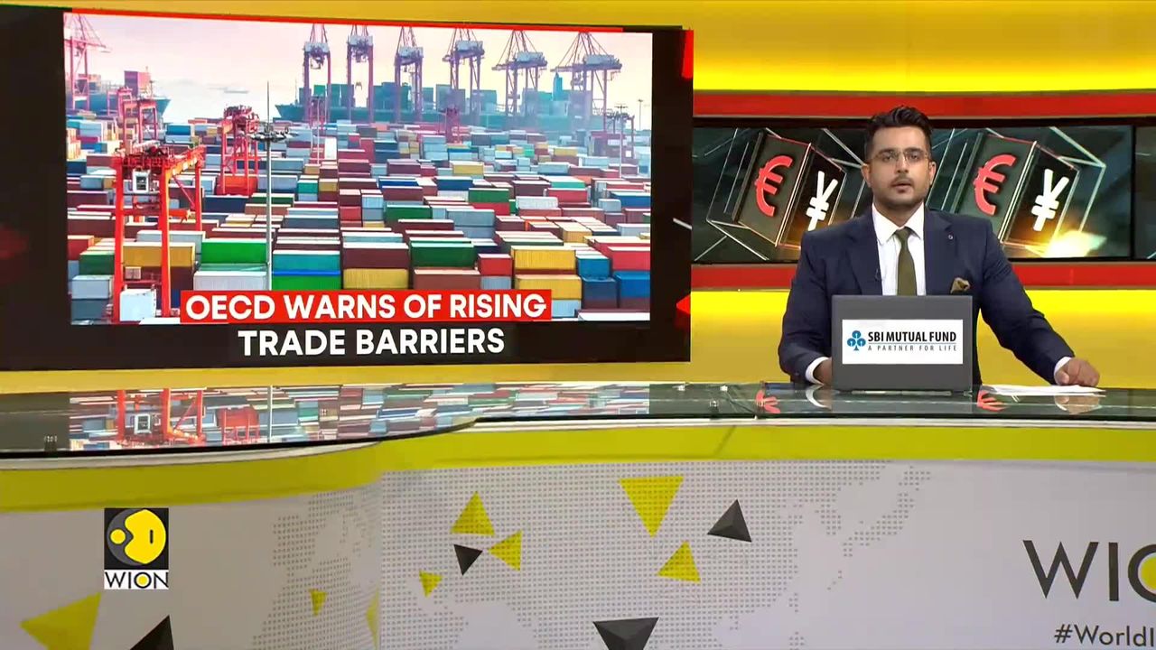 OECD: Trade tensions & geopolitical risks weigh on growth