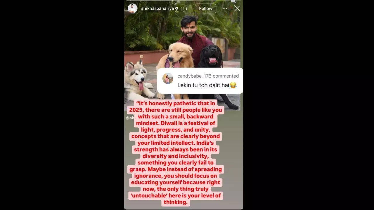 Janhvi Kapoor's rumoured boyfriend Shikhar Pahariya SLAMS troll over ...