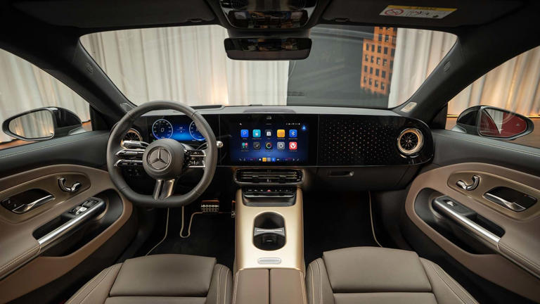 Mercedes’ CLA Goes Electric First—Promises Nearly 500 Miles Per Charge