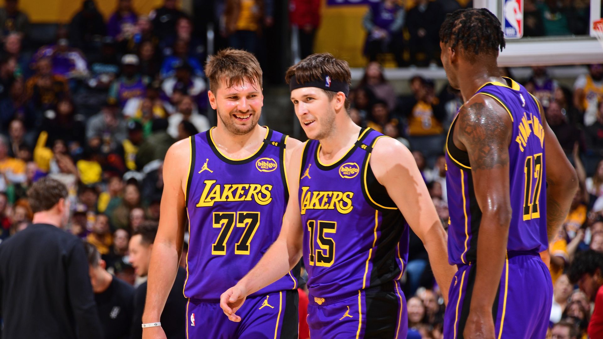 Player Grades: Lakers vs. Spurs