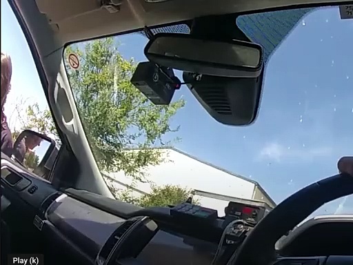 WATCH: Video footage appears to show Eric Lord's wife grabbing onto the ...