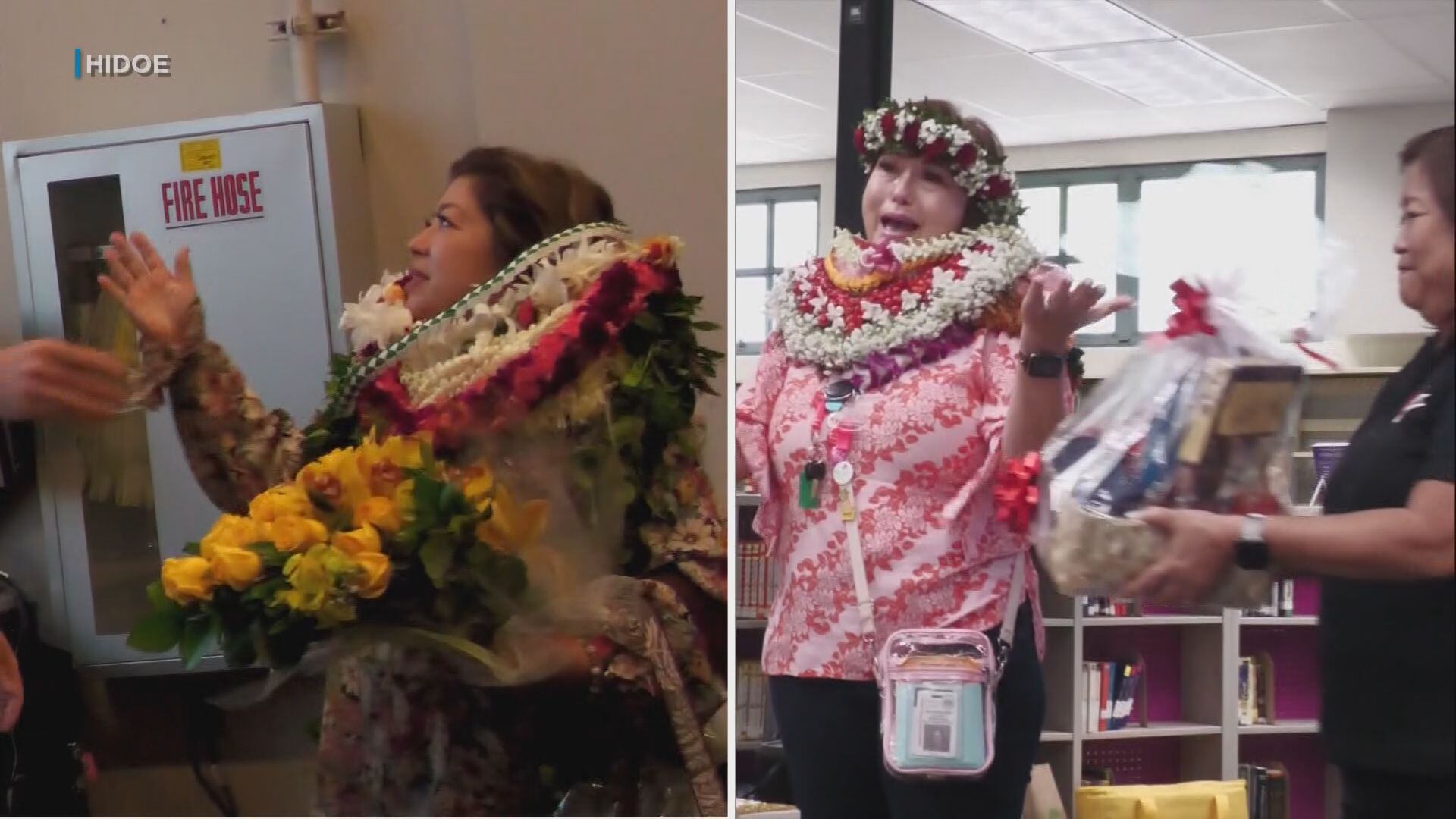 Hawaii honors 2 school principals as 2025 distinguished principals