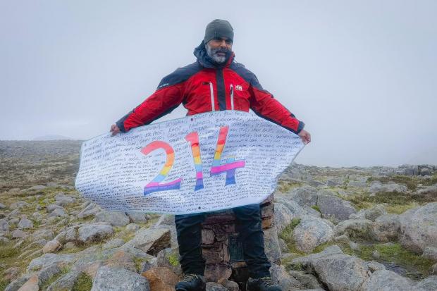 Councillor speaks of ‘pride’ having completed coveted ‘Wainwright ...