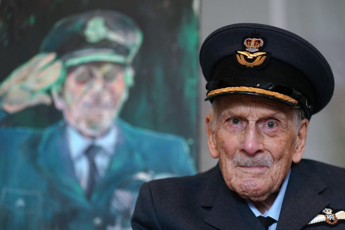 John ‘Paddy’ Hemingway, the last surviving Battle of Britain pilot ...