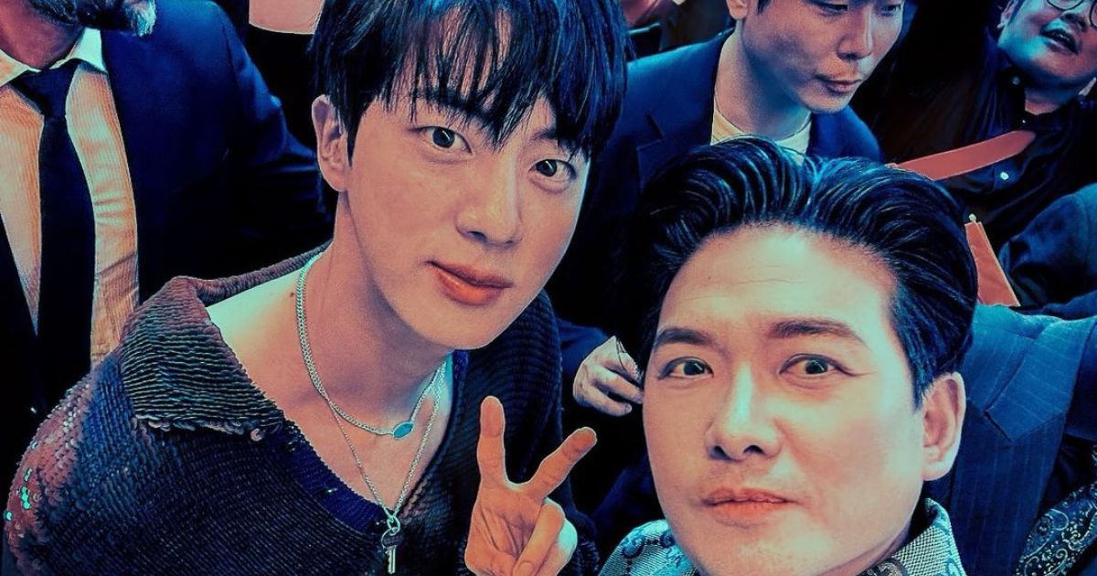 Tim Yap recalls encounter with Jin of BTS at Milan Fashion Week