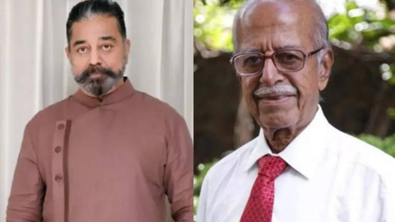 Kamal Haasan pays an emotional tribute to brother Chandra Haasan