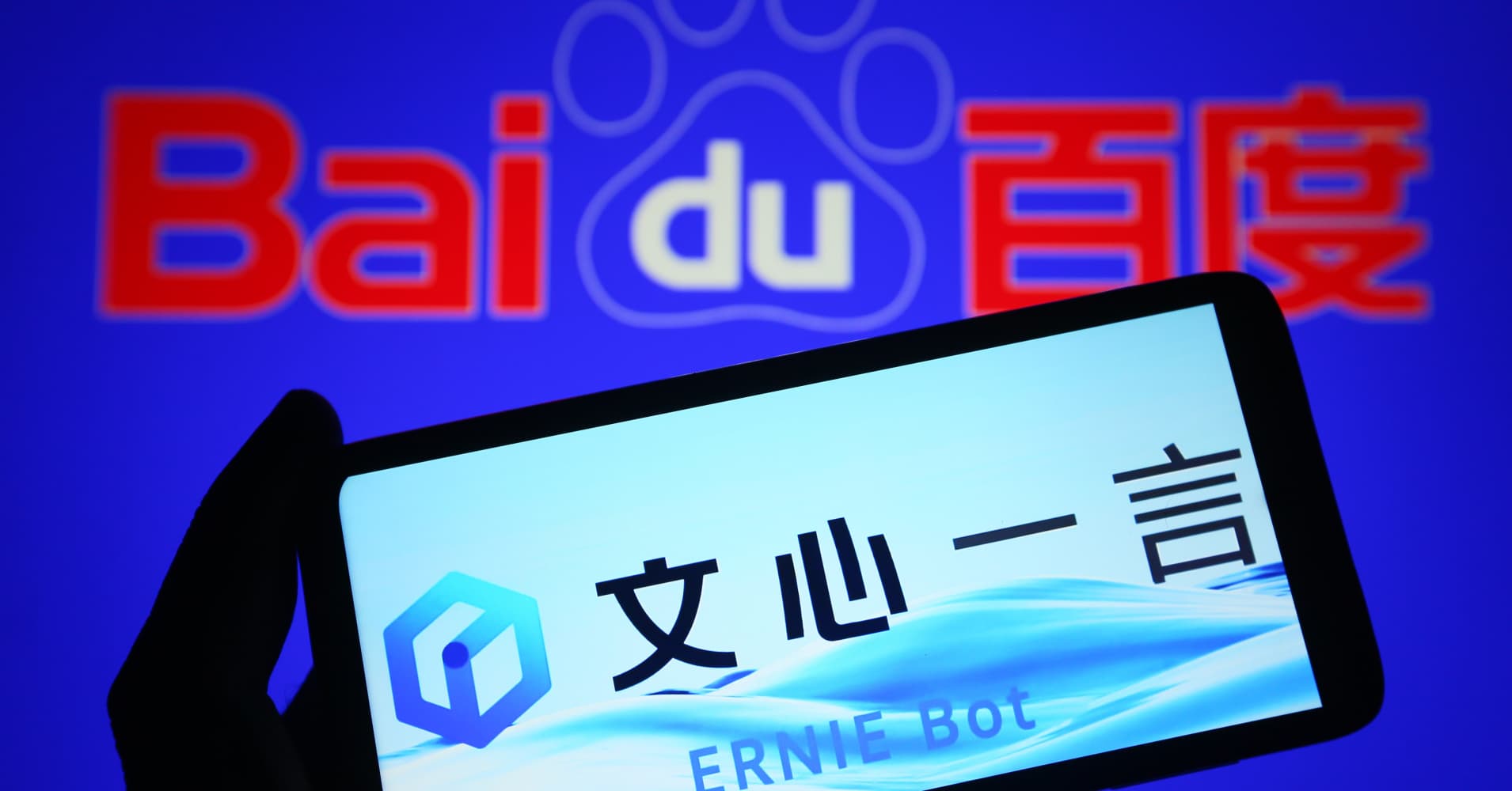 China's Baidu sees shares soar 12% as company secures major AI ...
