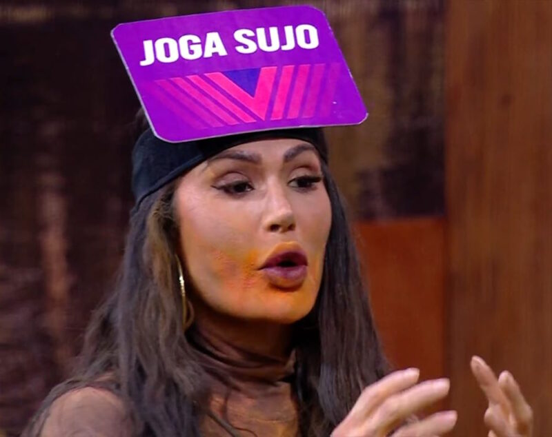 Diego acusa Gracyanne de jogo sujo com ele no BBB 25