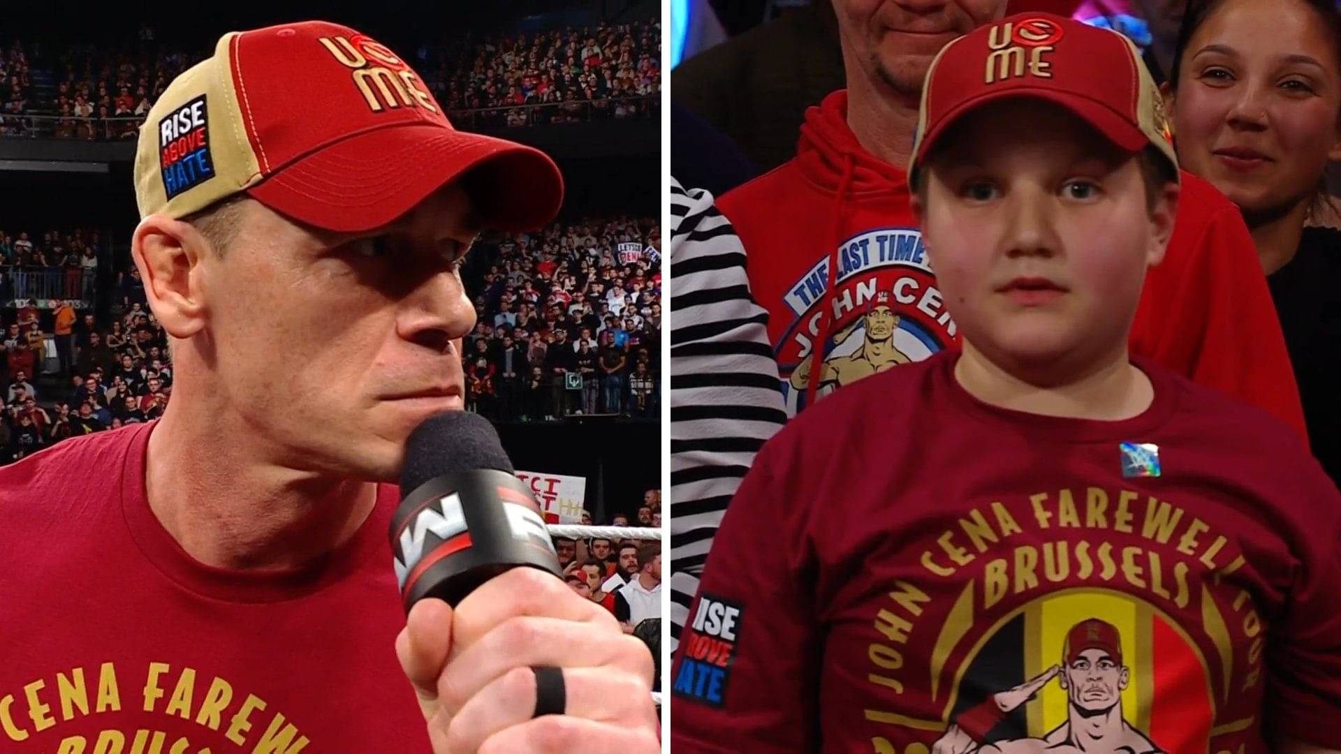 WWE Raw: 'You Should All Be Ashamed' - John Cena Cements Earth ...