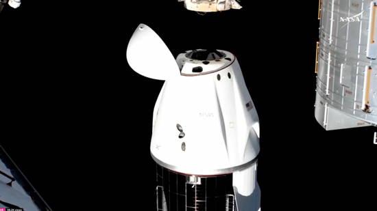 Sunita Williams return to Earth: Video shows moment crew Dragon ...