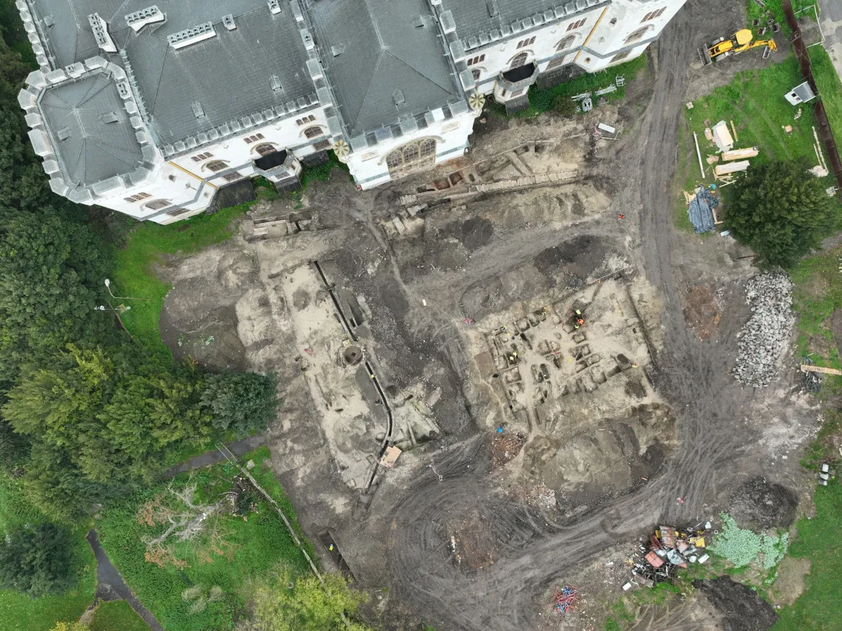 Zásadní objev na Slovensku. Archeologové vykopali první římský akvadukt ...