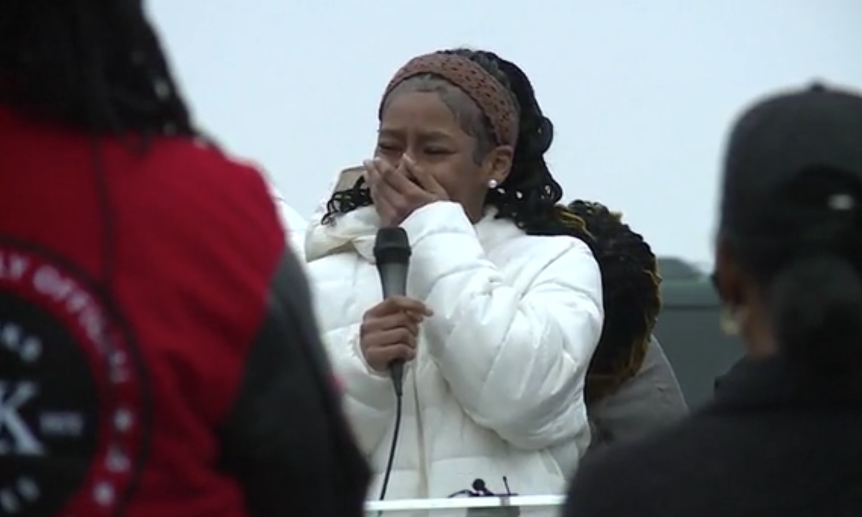 17-year-old track runner holds rally after getting assault charge for ...