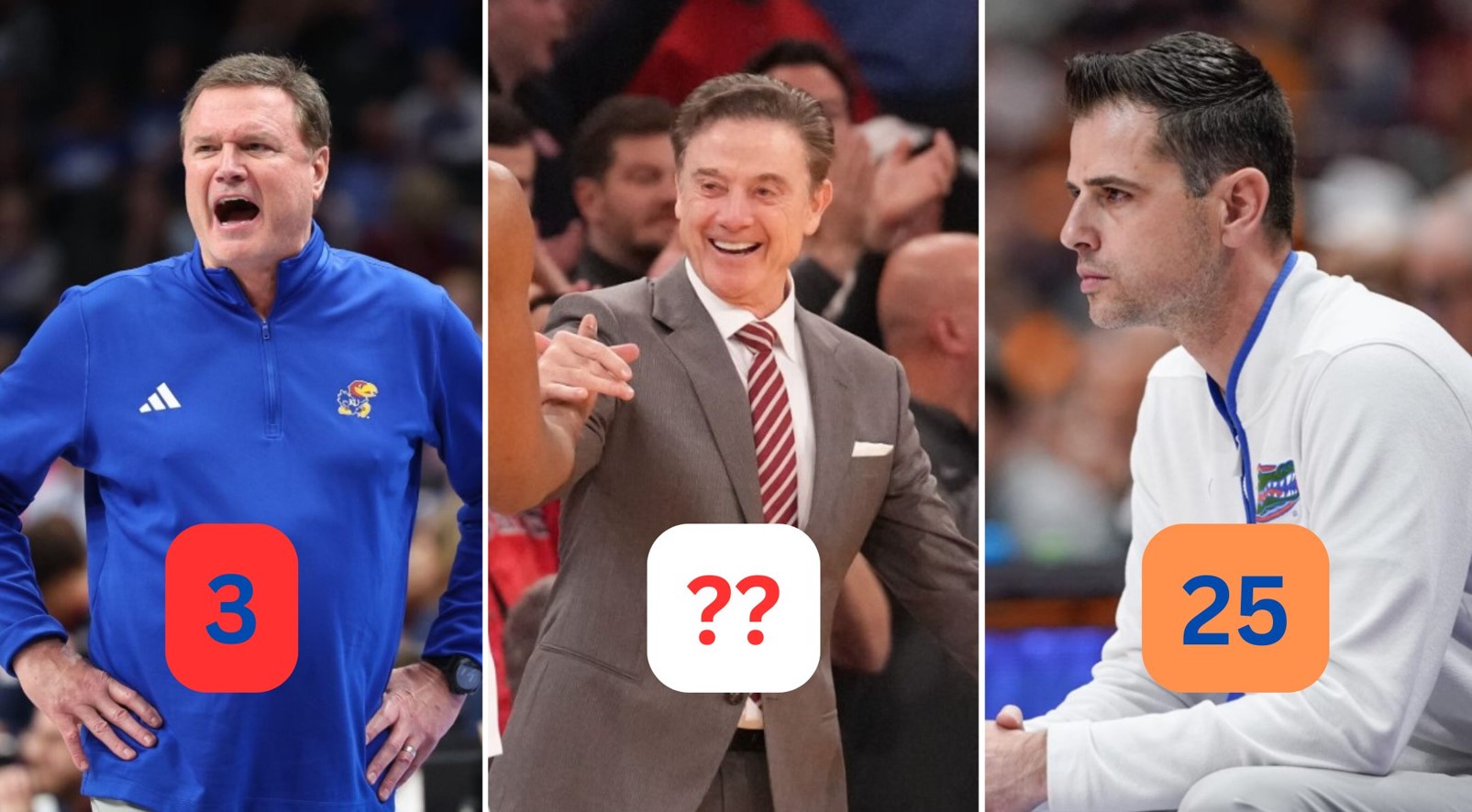 RANKED: All 68 March Madness Head Coaches From Worst To Best