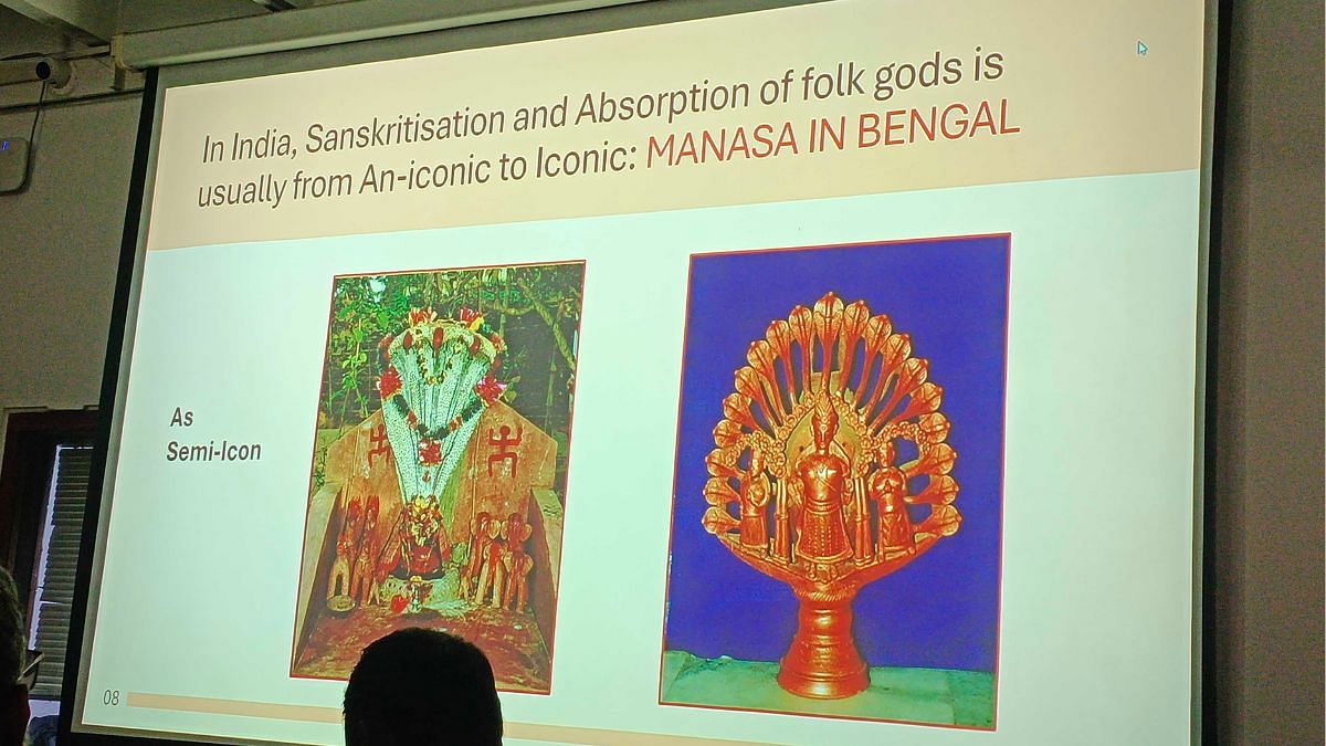 Tree trunk to stone to human face—how deity worship evolved in Hinduism