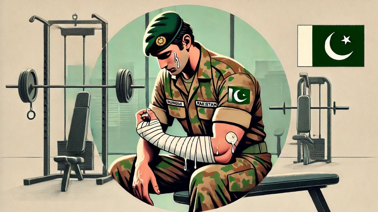 Pakistan army's gym rat problem