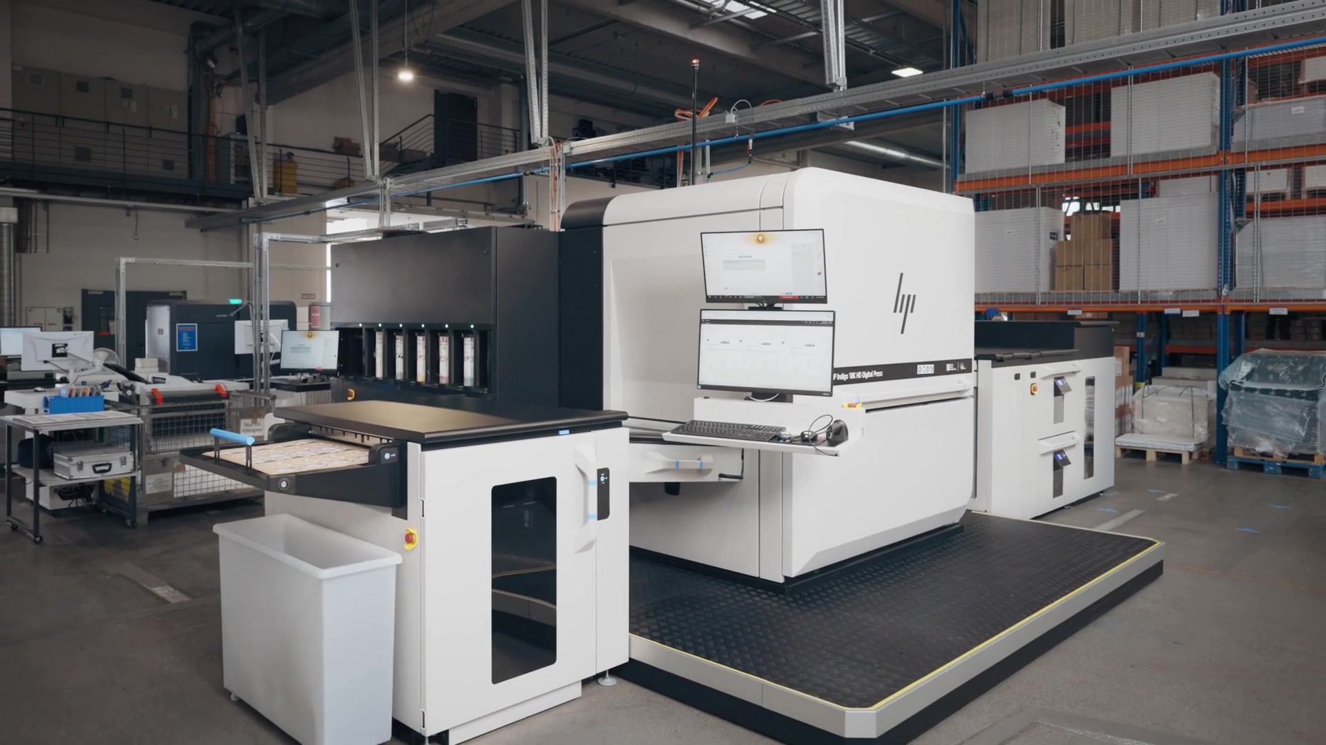 HP Indigo 18K Digital Press Exceeds Expectations at Celebrate Digital ...