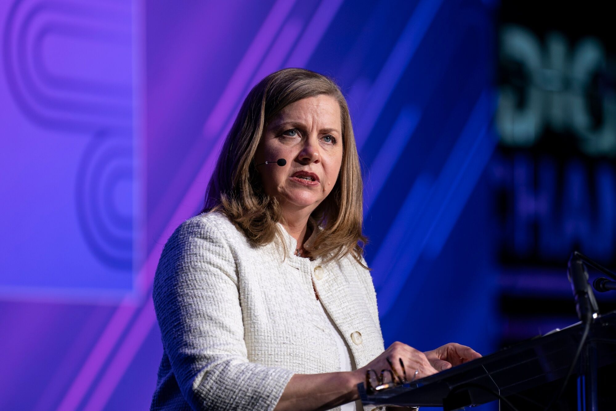 Trump Taps Michelle Bowman to Be Fed’s Top Bank Cop