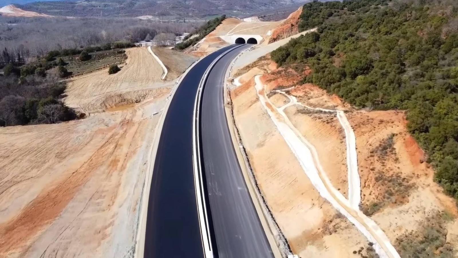 Προχωράει ο αυτοκινητόδρομος που θα ενώσει την Αθήνα με τη Μακεδονία ...