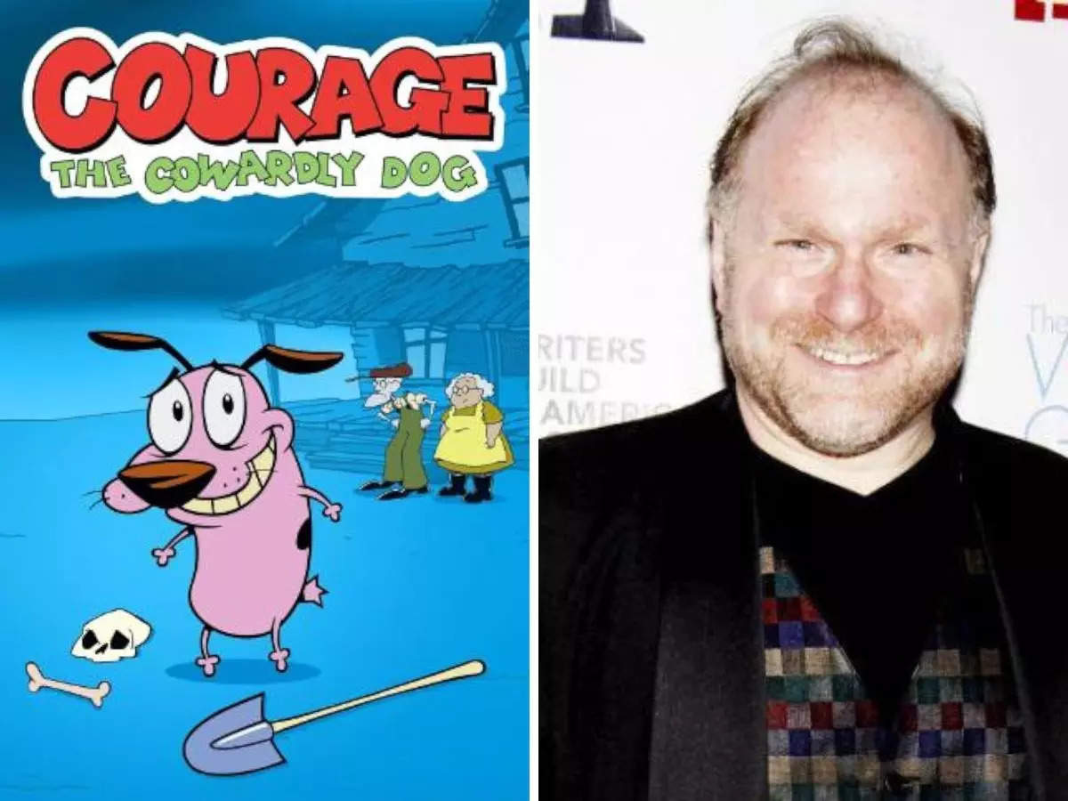 Cartoon Network legend David Steven Cohen, writer of Courage the ...