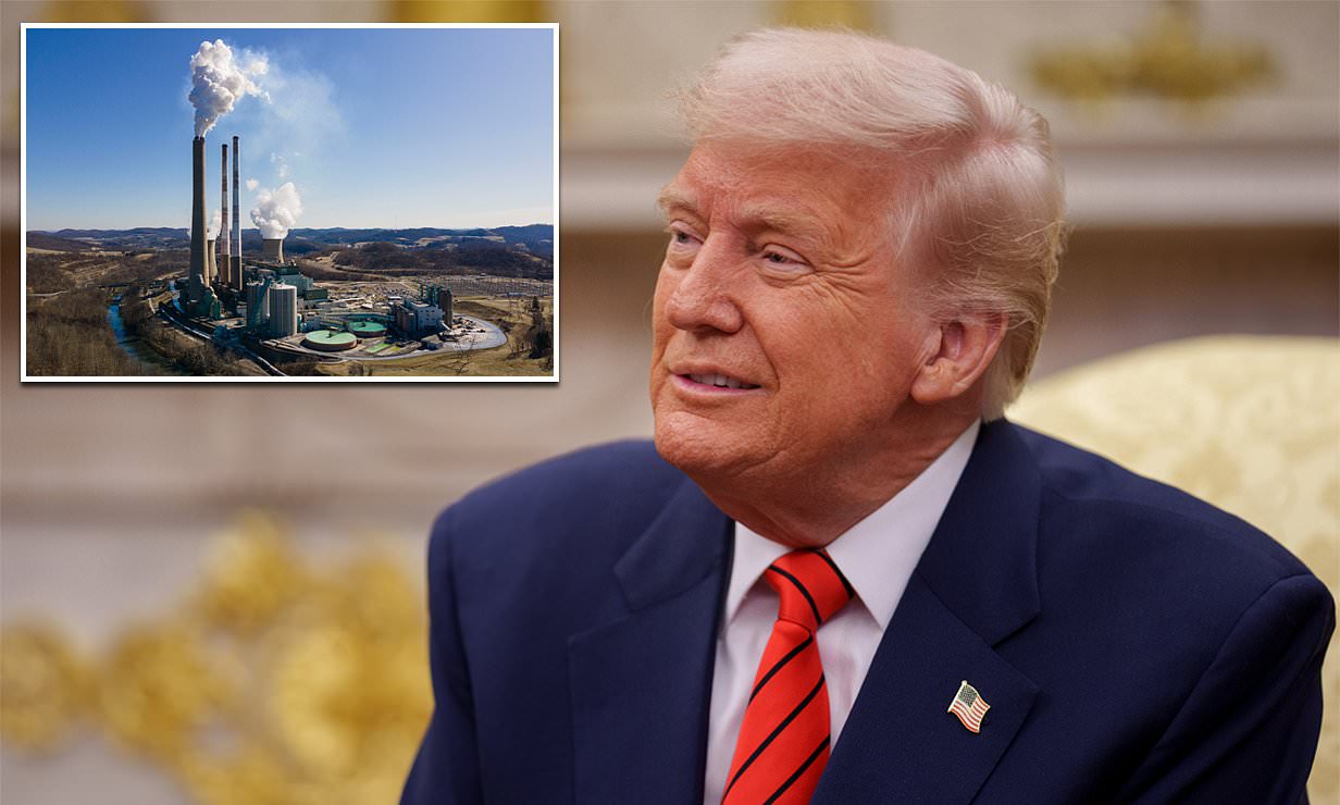 Trump moves to open 'hundreds' of coal-fired power plants