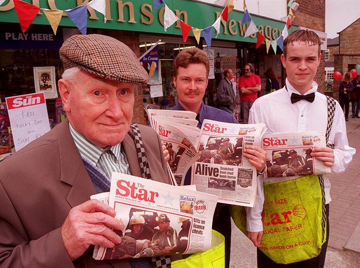 Sheffield retro: 20 memorable photos looking back at the Sheffield ...