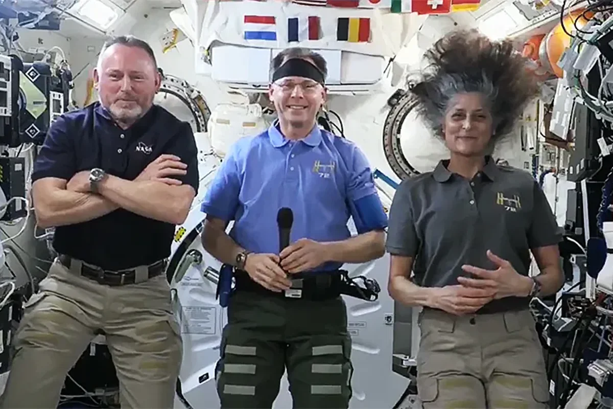 Nasa’s stranded astronauts finally begin return to Earth after being ...