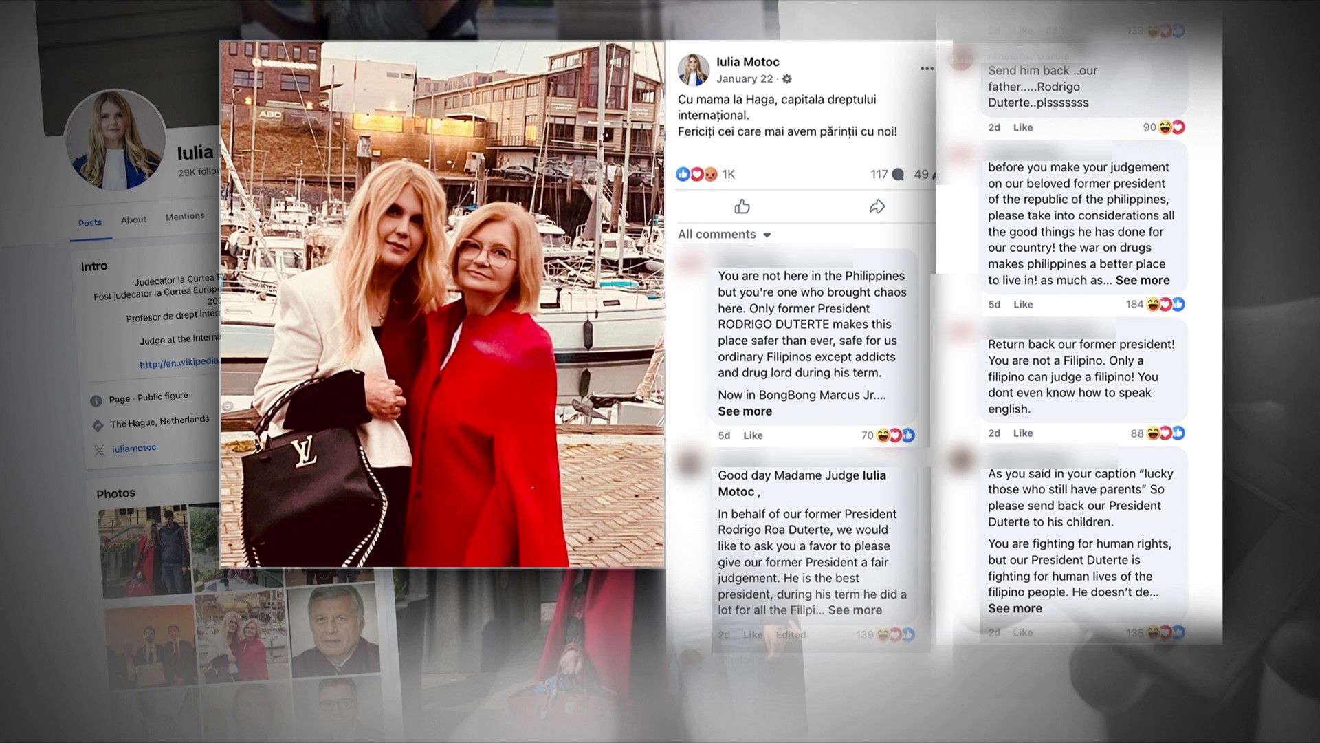 Duterte may face more trouble after supporters spam ICC judge's social ...