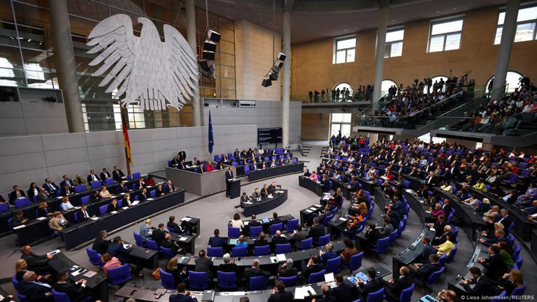 Germany's Bundestag to vote on historic financial package