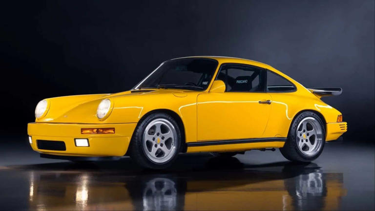 RUF CTR Yellowbird’s Auction Price Hit A High Note