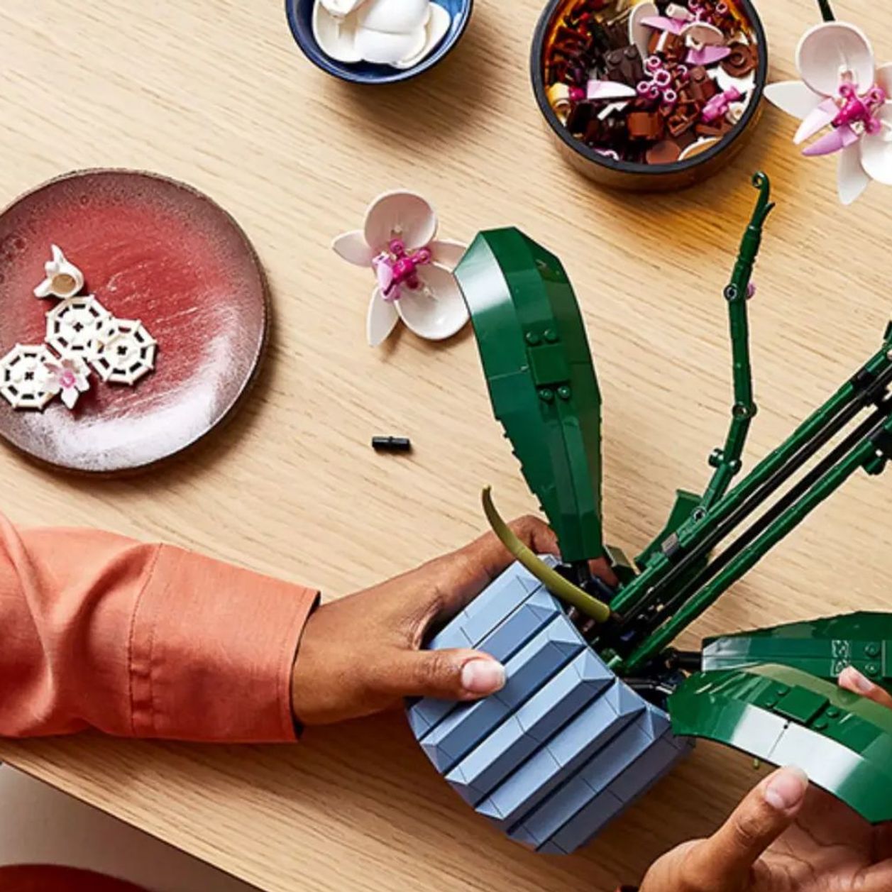 Elle sera la star de votre salon : LEGO dévoile une orchidée canon et ...
