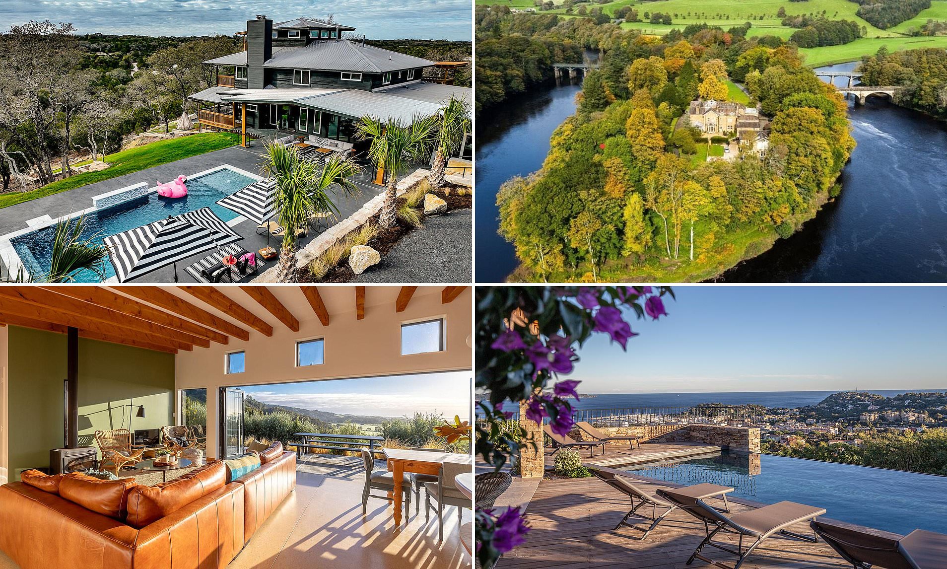 The world's best holiday homes revealed - from a spectacular Scottish ...