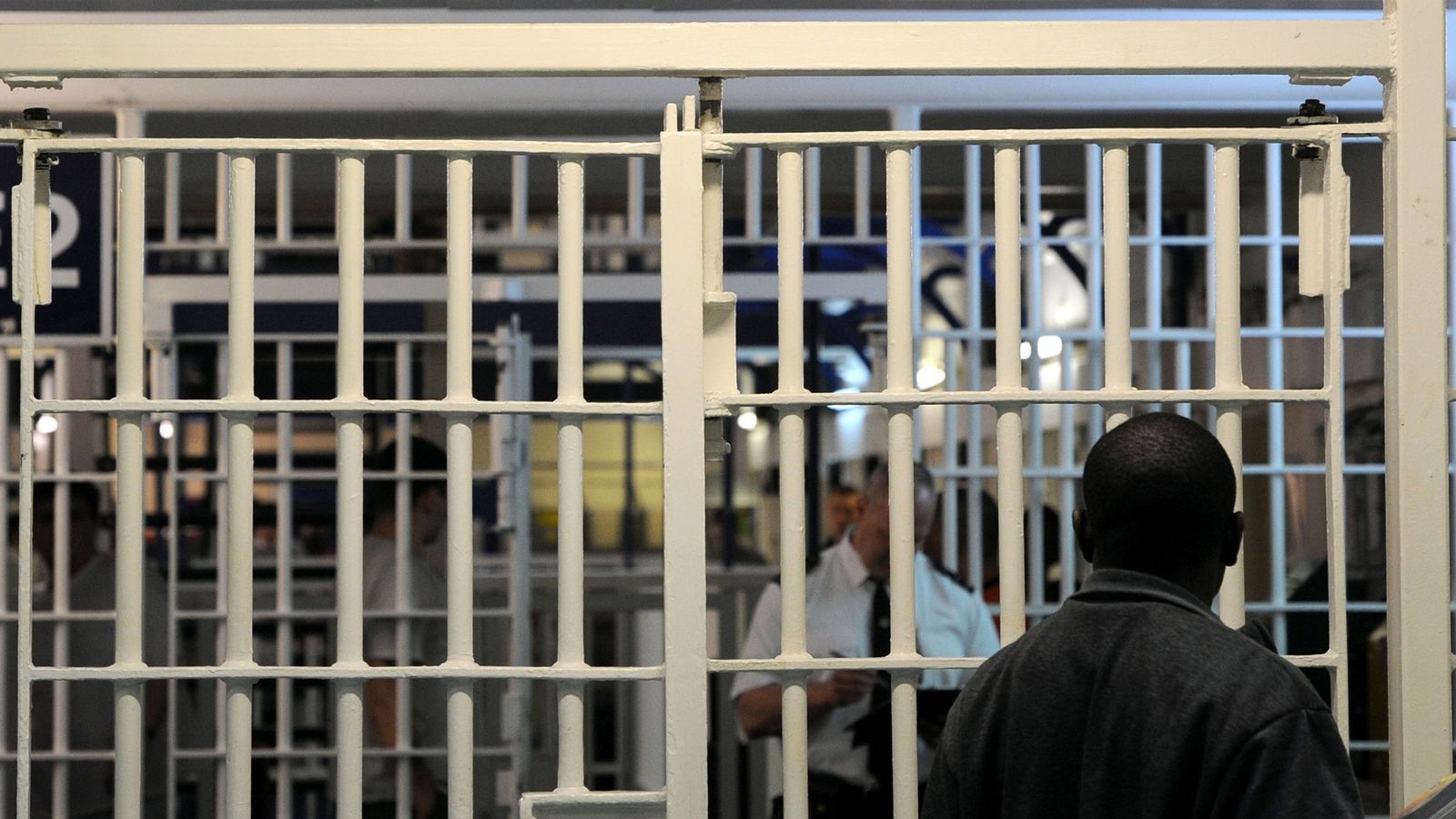 Police cells to be used to hold prisoners - as jails fill up