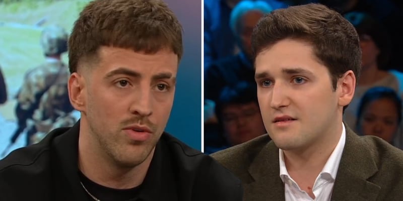 Aufrüstungs-Debatte bei „hart aber fair“ - „Deutschland ist es wert ...