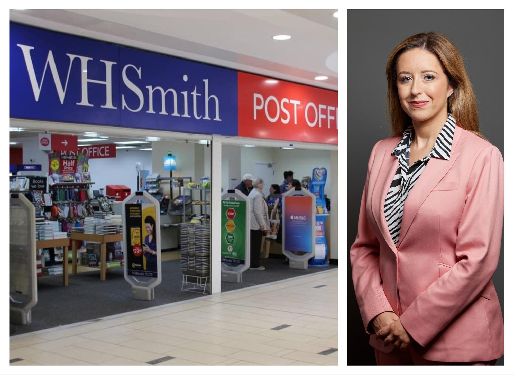 Doncaster MP "saddened" by closure of city's WHSmith store