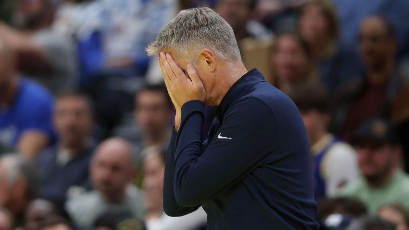 Kerr slates 'awful' Warriors as winning run ends