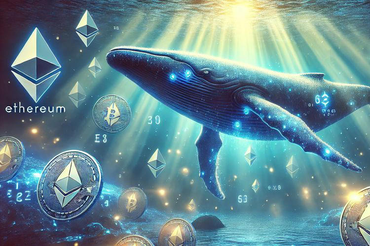 Whale Borong Ethereum Rp 13 Triliun, Sinyal Bull Run untuk Kripto?