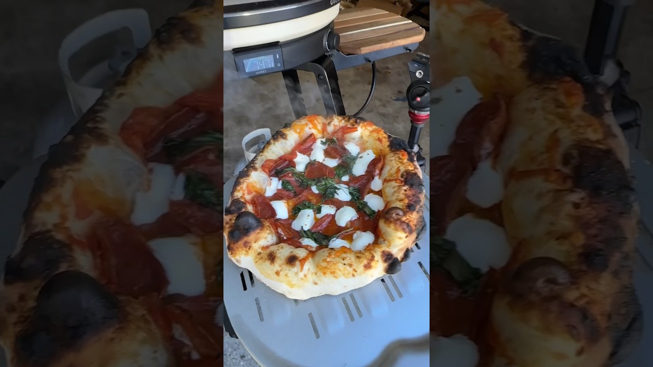 Testing the new gozney arc xl pizza oven