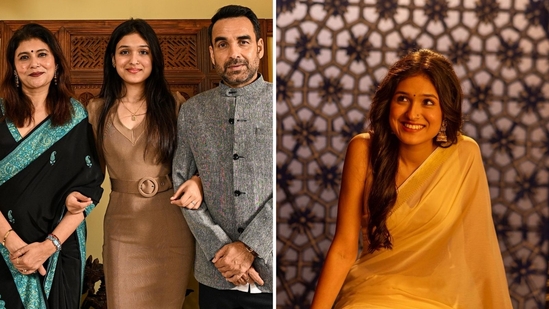 Pankaj Tripathi reacts as daughter Aashi makes acting debut with music ...