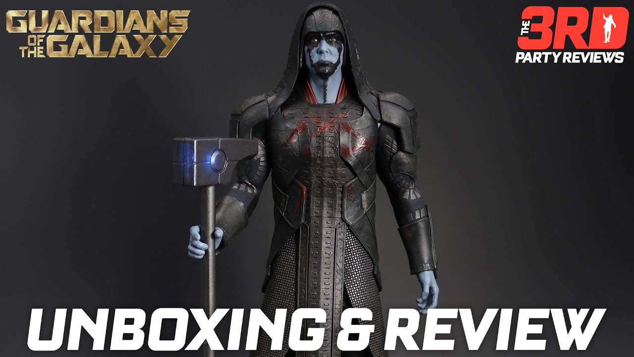 Marvel’s Ronan the Accuser Comes to Life in This 1/6 Figure
