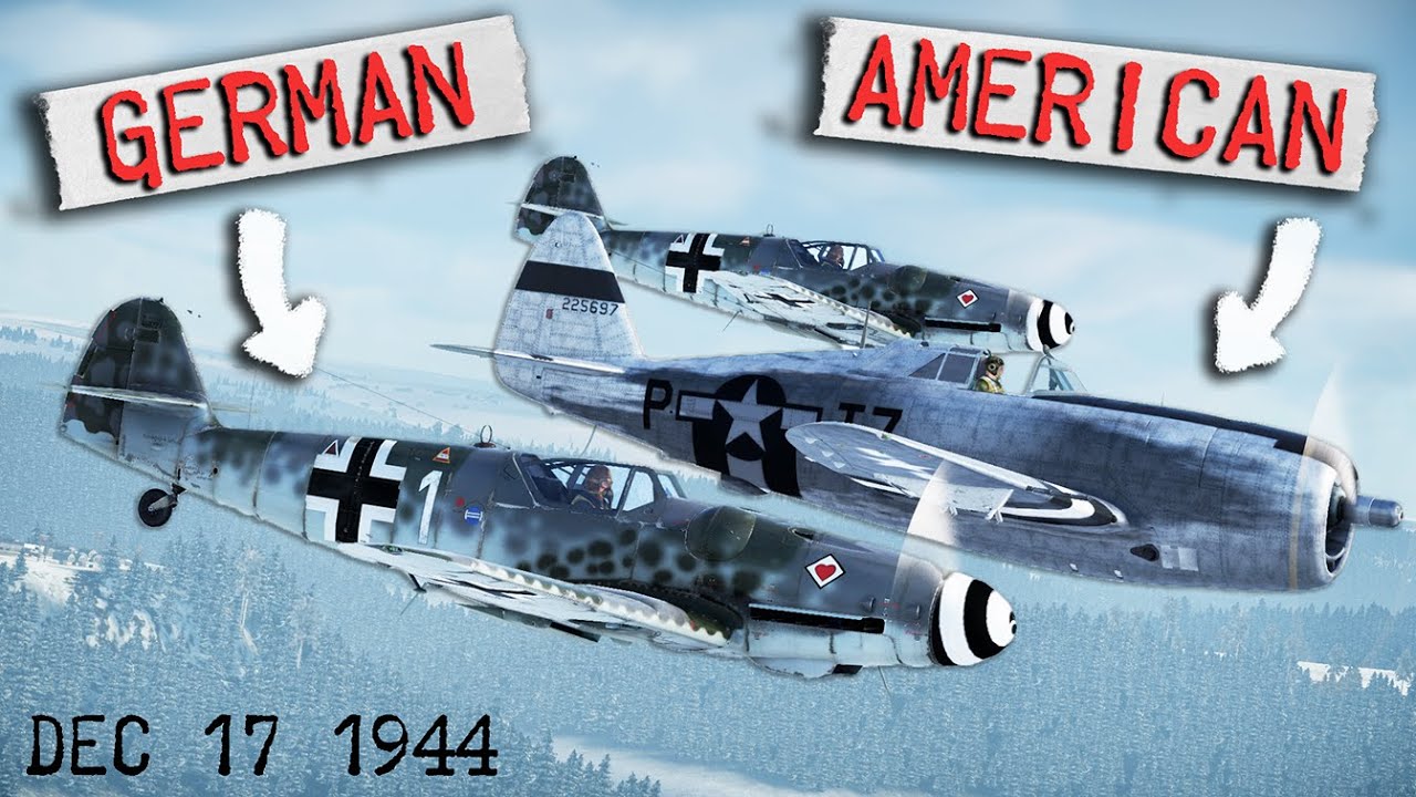 The Split-Second Decision by Two Pilots That Changed the War