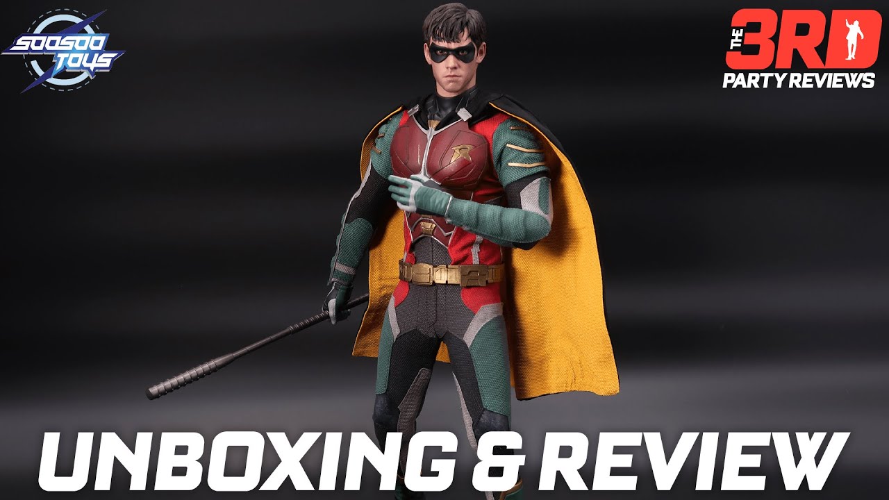 Robin Titans 1/6 – The Ultimate Detective Vigilante Figure from SooSoo Toys