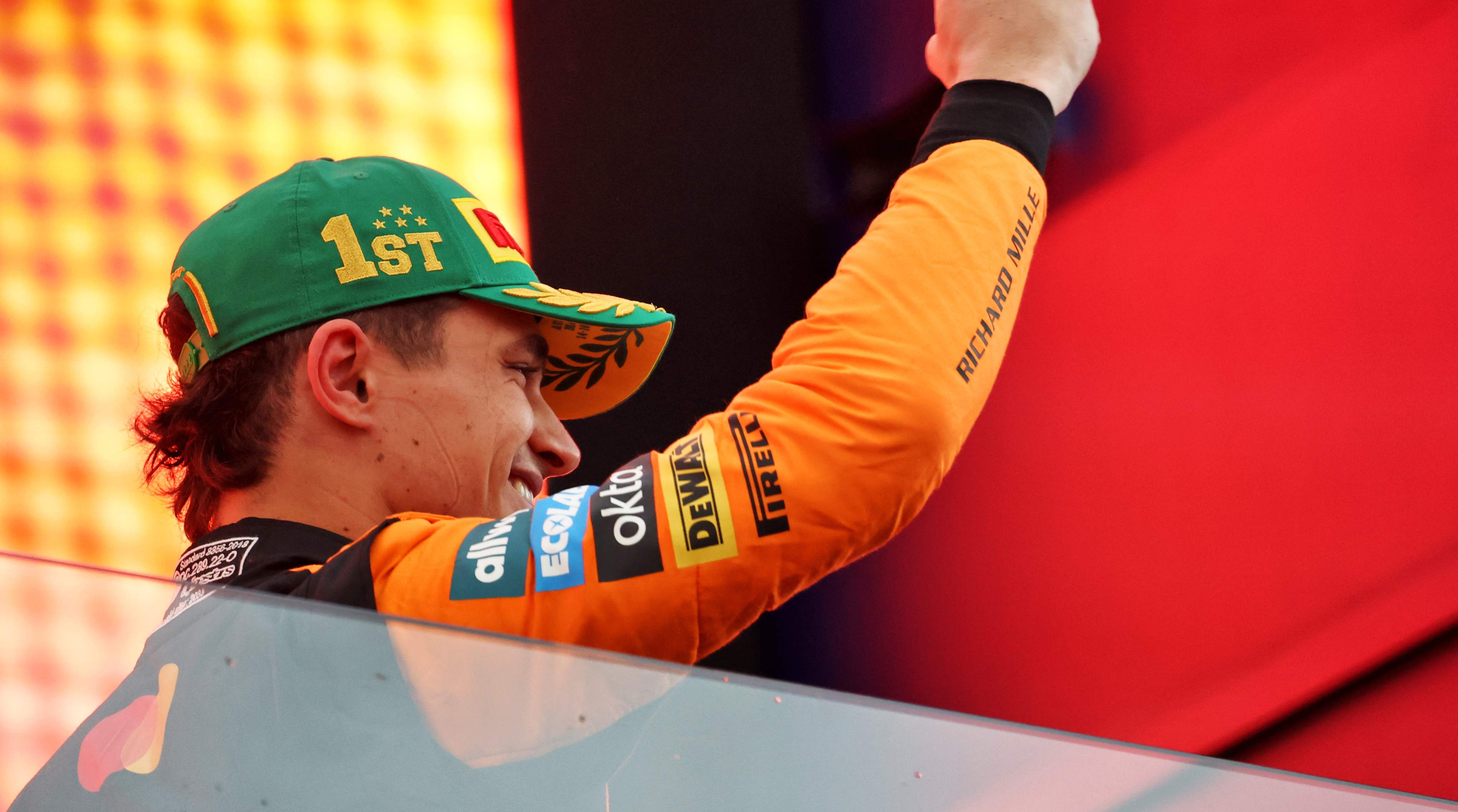 Norris cares pretty little about championship lead: 'It means nothing'