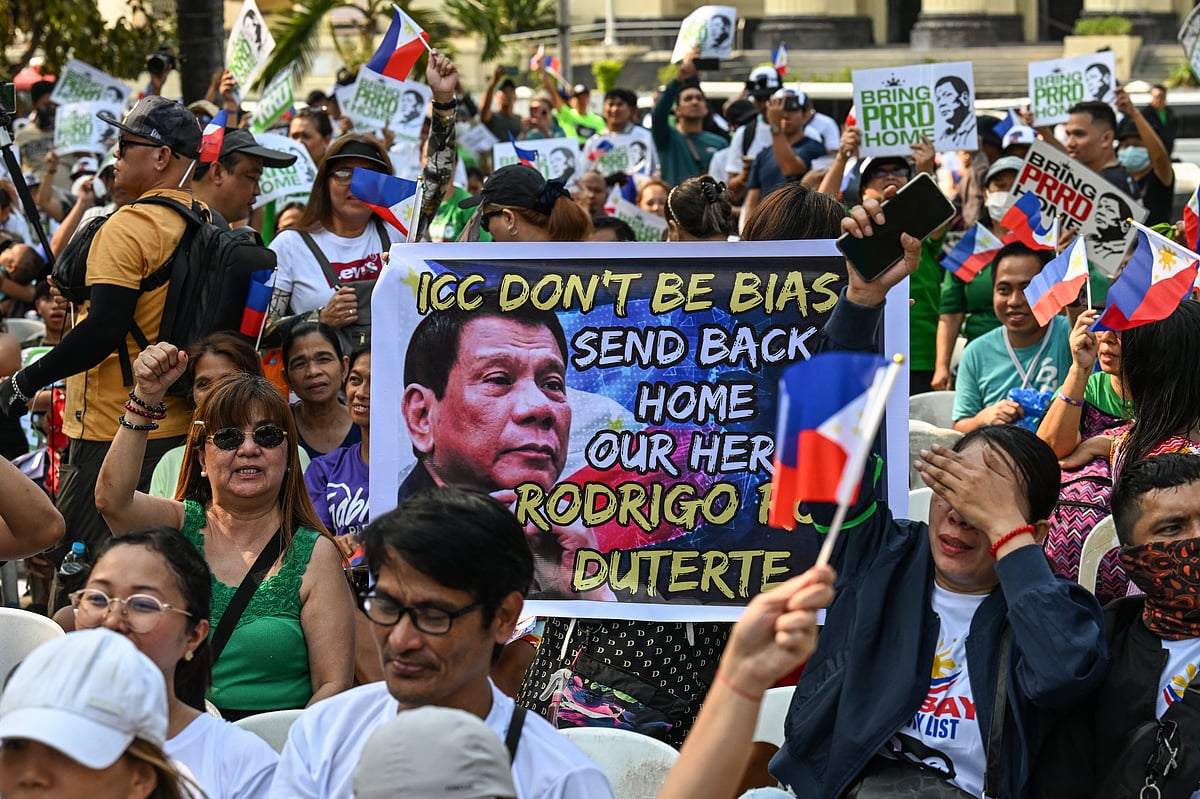 Duterte: How strong is his defence against ICC charges?
