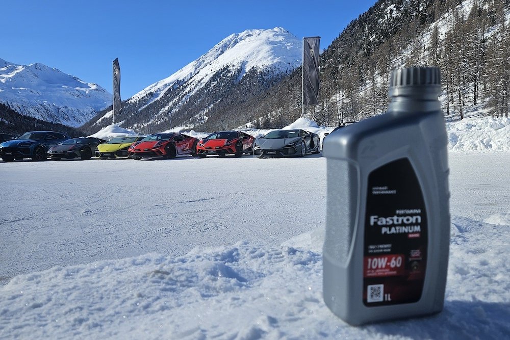 Uji Performa di Lintasan Es, Oli Pertamina Fastron Tampil Mendunia