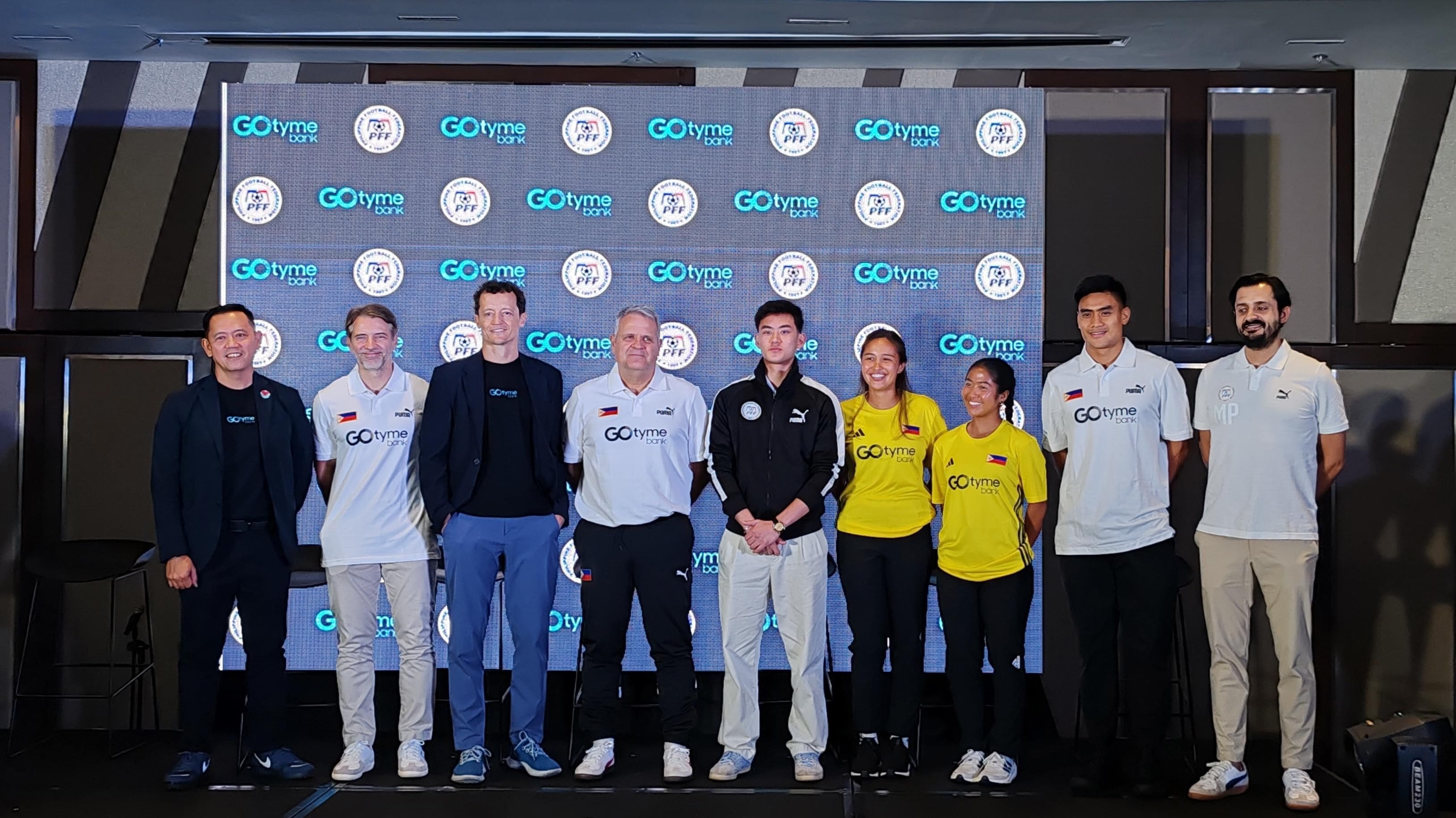 Football: PFF and GoTyme Bank unveil partnership, seen to boost national teams, grassroots ...