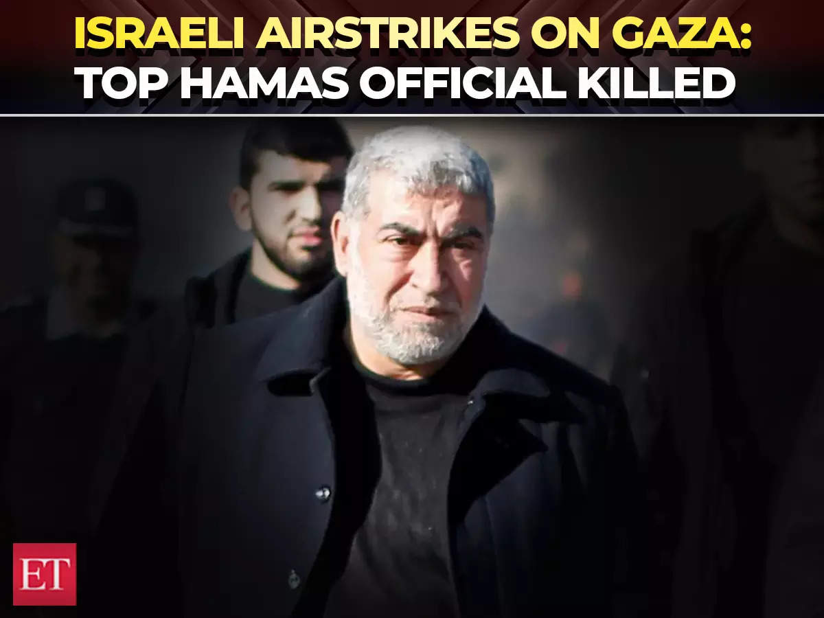 Top Hamas security official Mahmoud Abu Watfa killed in recent Israeli ...