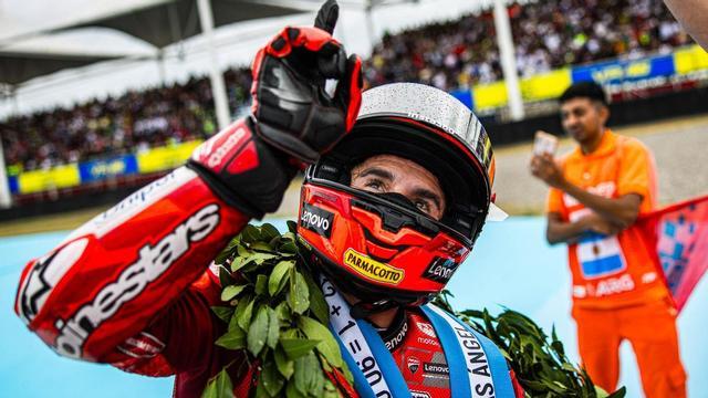 Agostini: 'Marc es un demonio, un animal herido que quiere ganar todas ...