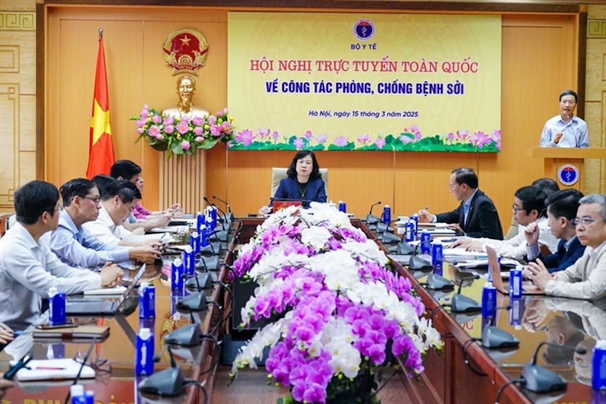 Measles cases on the rise in Vietnam, PM releases guidance